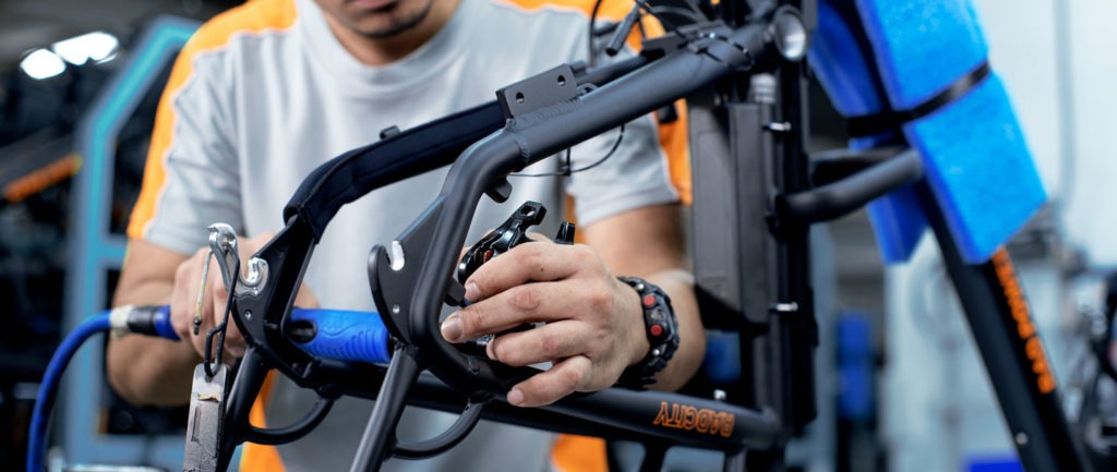 Smart E-bike Manufacturing - www.fjbike.com