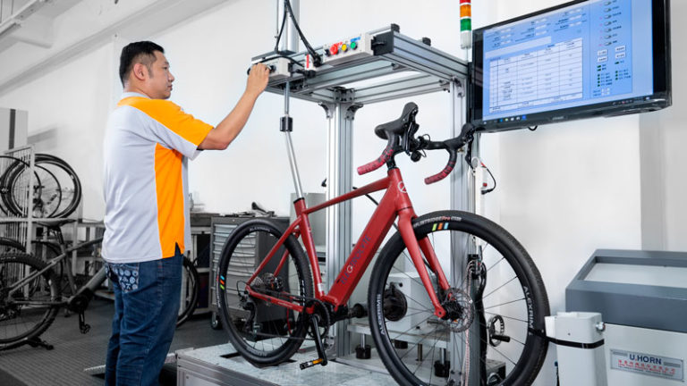 E-bike Production & Quality - www.fjbike.com