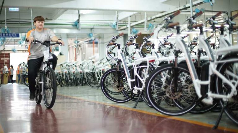 E-bike Production & Quality - www.fjbike.com